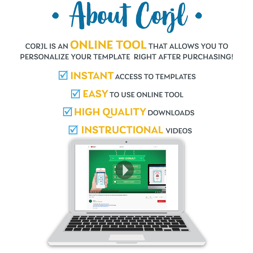 Why Corjl is the best online invitation editor? – Invite Central